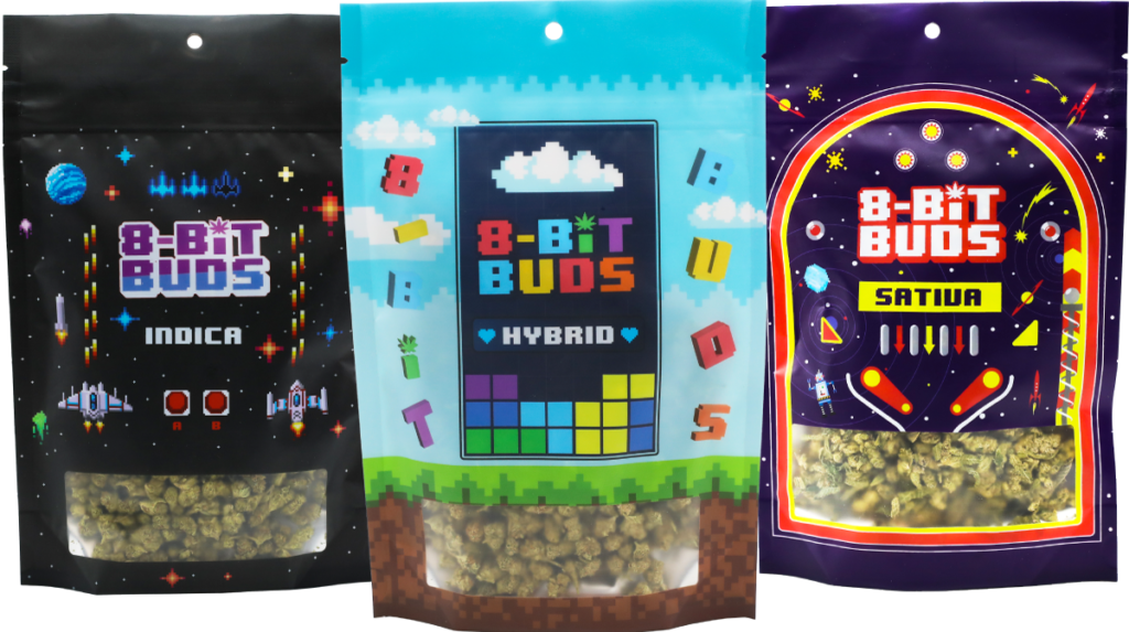 Flowers – 8-Bit Buds Cannabis Company