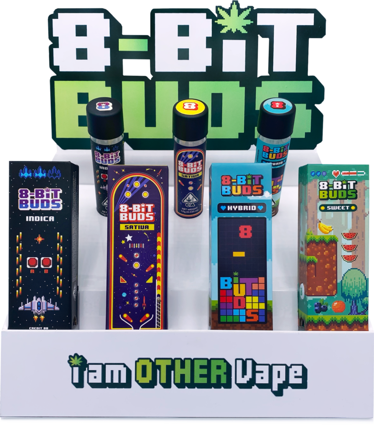 8-Bit Buds Cannabis Company