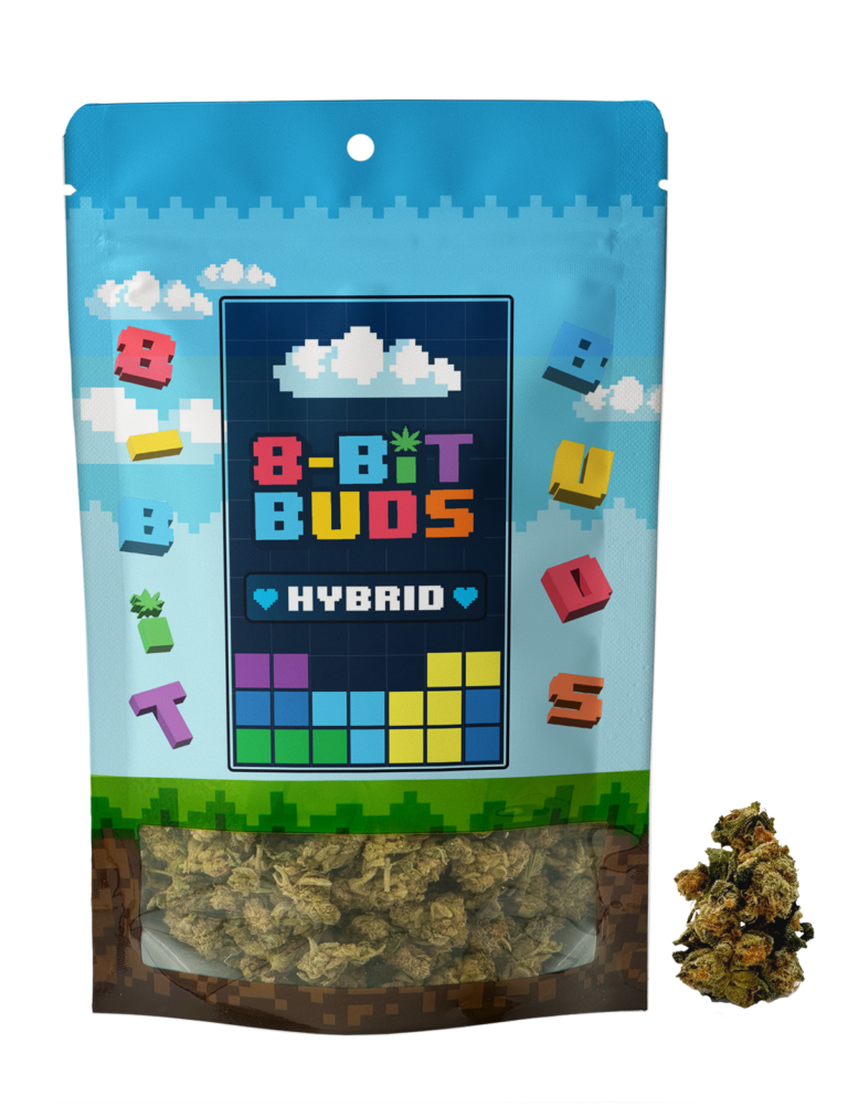 8-Bit Buds Cannabis Company